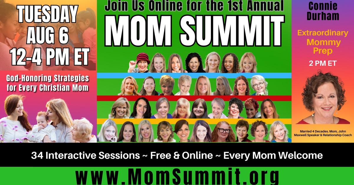 Connie Durham - 2024 Mom Summit
