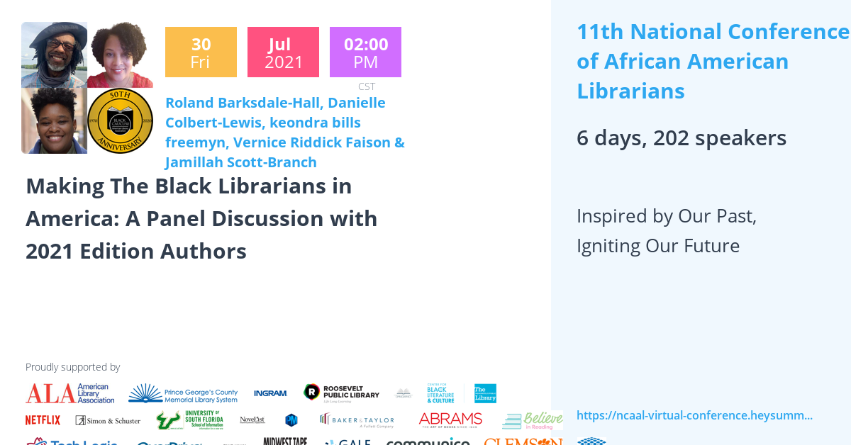 Jamillah Scott-Branch - 11th National Conference of African American ...