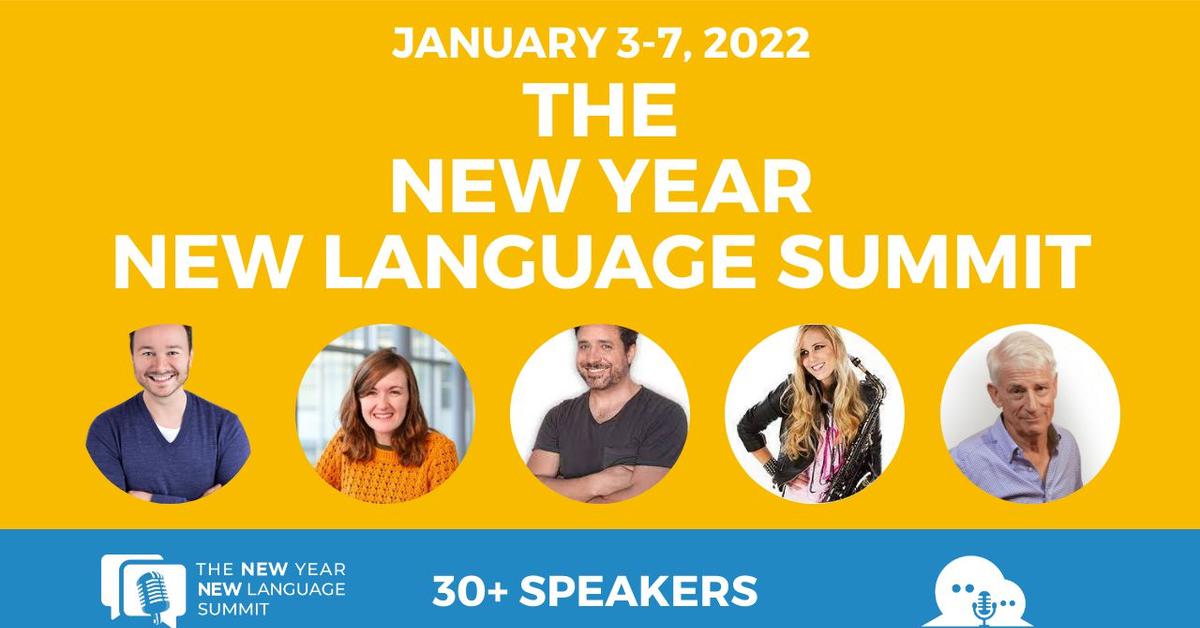NYNL 2022: Beginner (The New Year - New Language Summit)