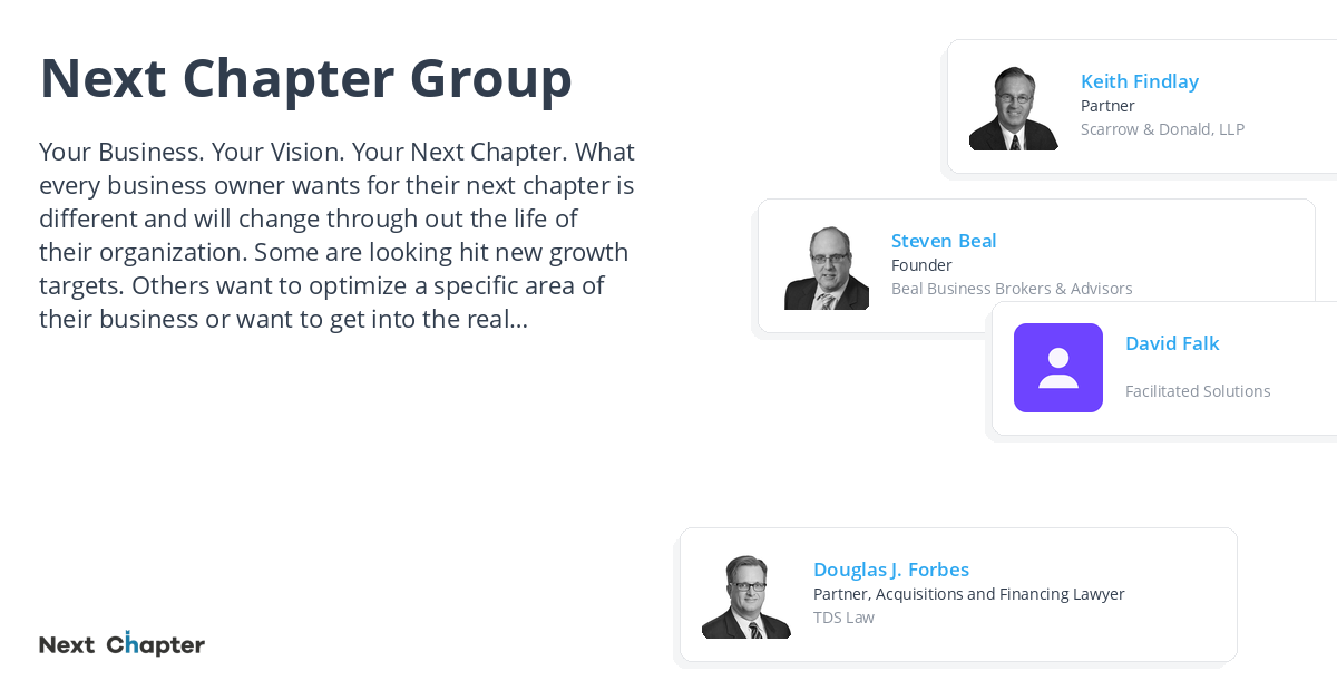 Next Chapter Group