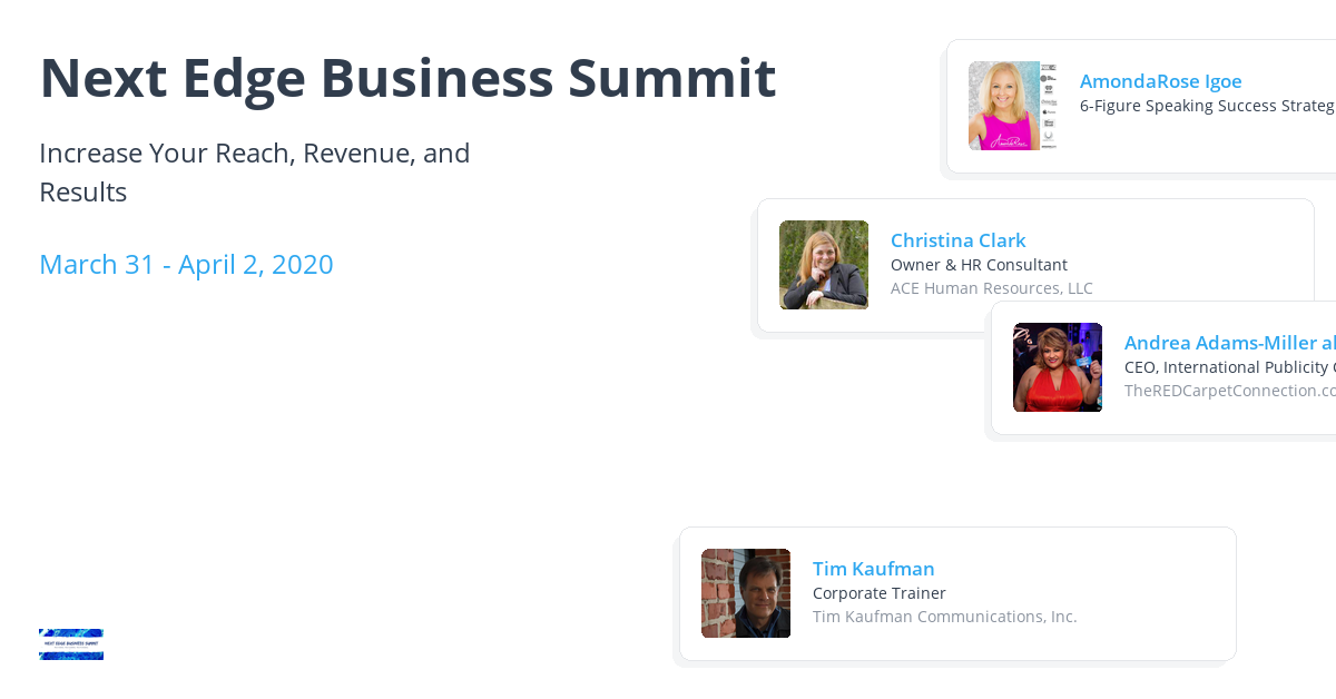 Next Edge Business Summit