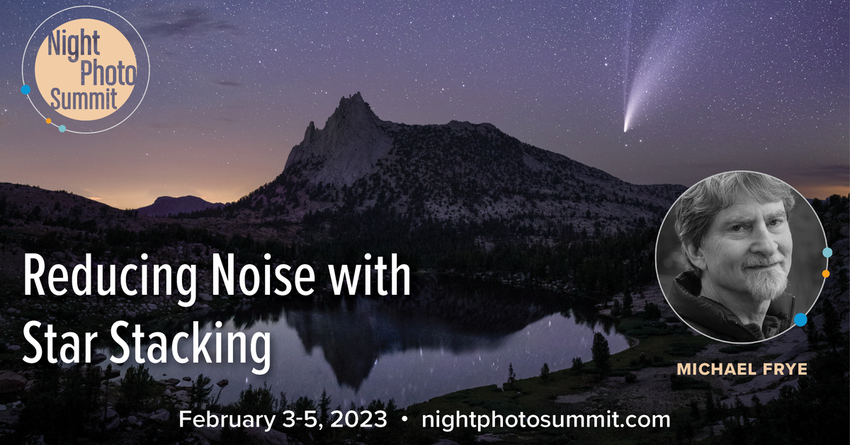 Reducing Noise with Star Stacking