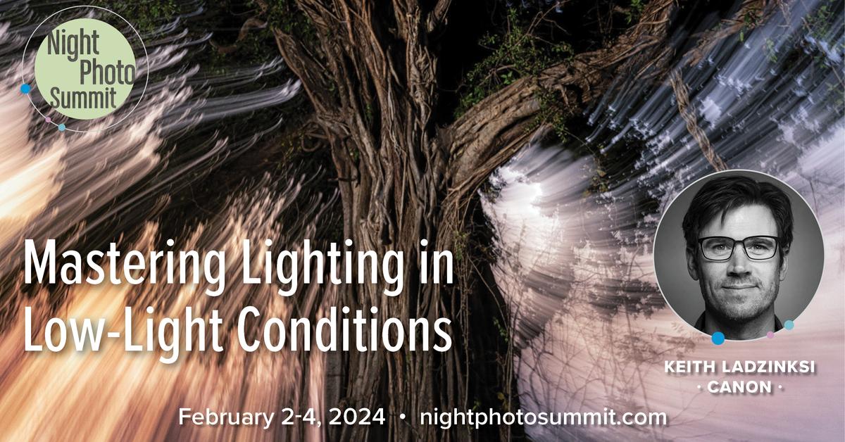 Mastering Lighting in Low-Light Conditions (sponsored by Canon)