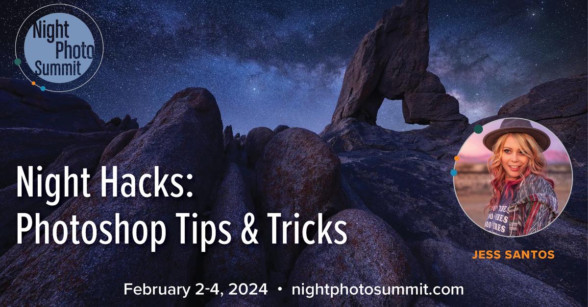 Jess Santos - Night Photo Summit 2024