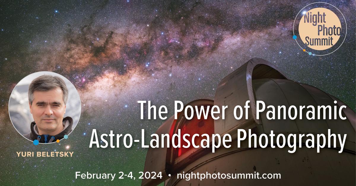 The Power of Panoramic Astro-Landscape Photography