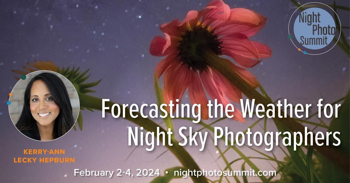 Forecasting the Weather for Night Sky Photographers