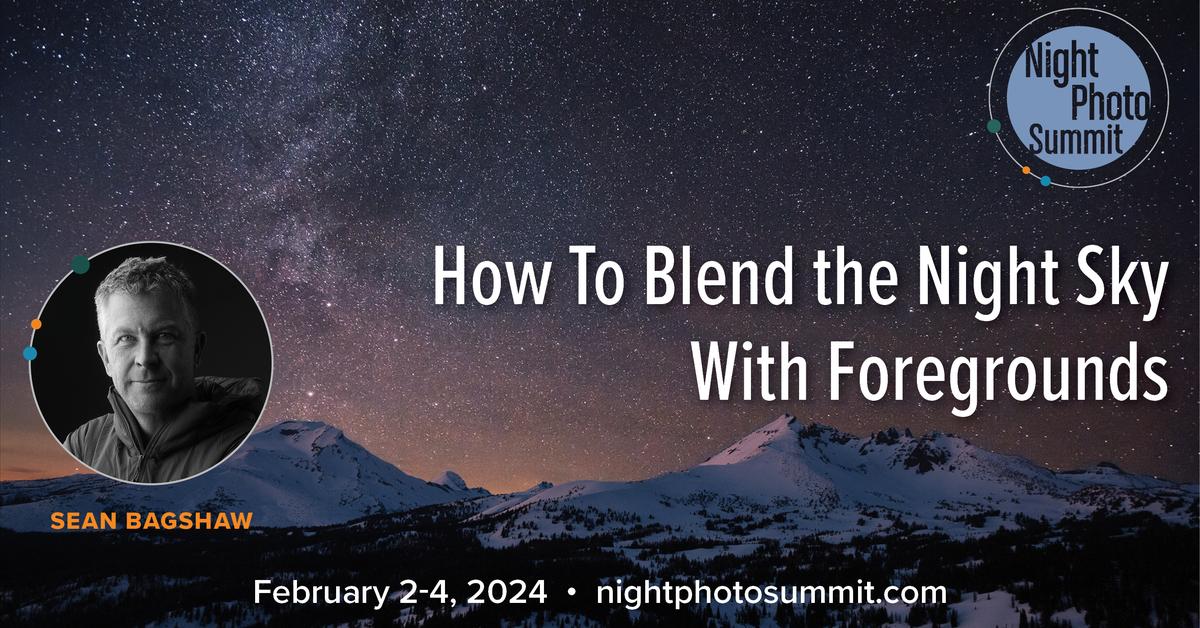Sean Bagshaw - Night Photo Summit 2024