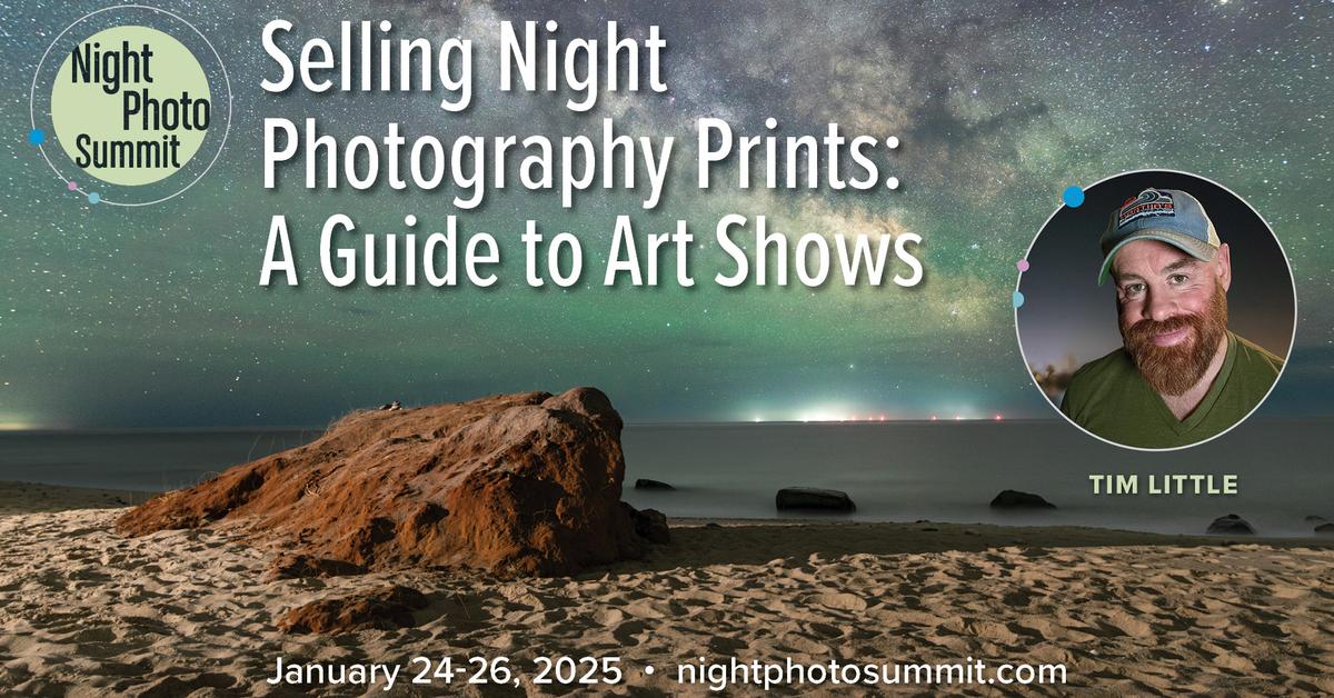 Tim Little - Night Photo Summit 2025