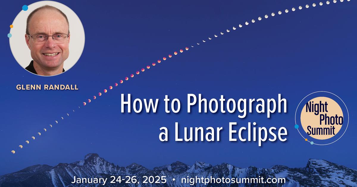 Glenn Randall - Night Photo Summit 2025
