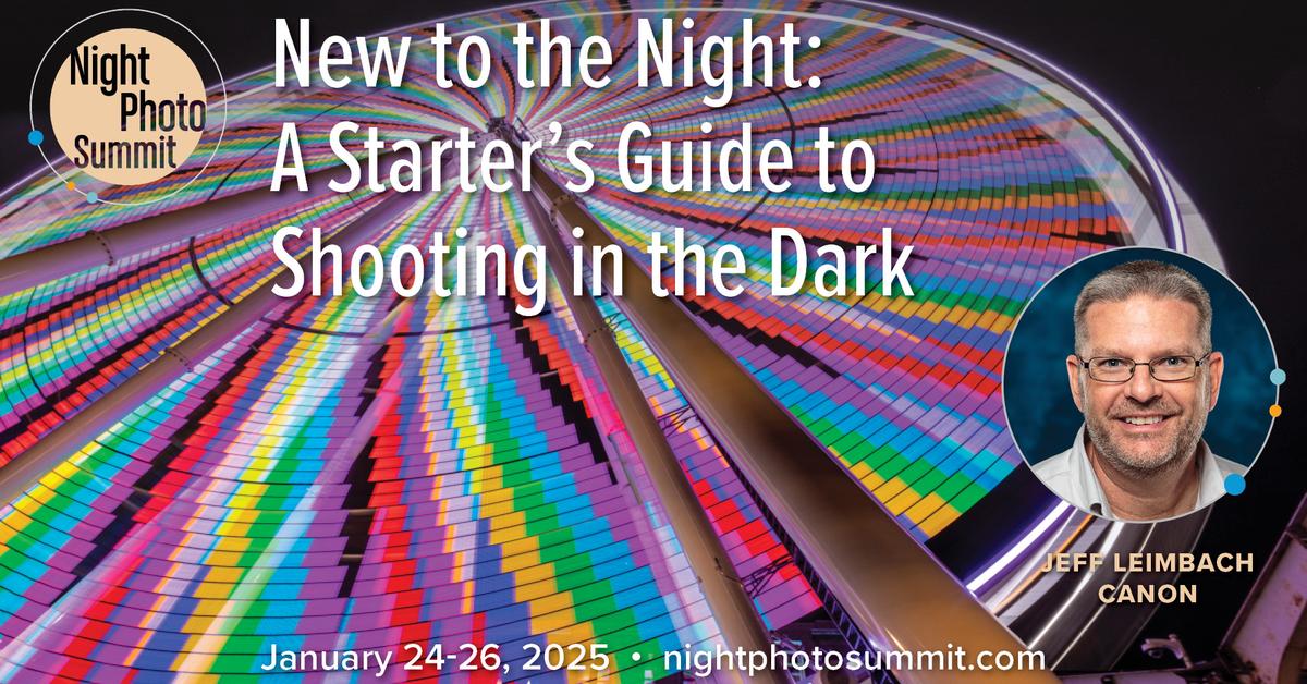 New to the Night: A Starter’s Guide to Shooting in the Dark (sponsored by Canon)