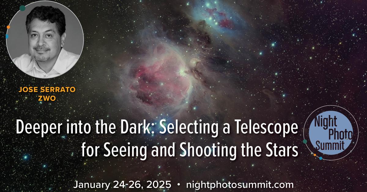 Deeper into the Dark: Selecting a Telescope for Seeing and Shooting the ...