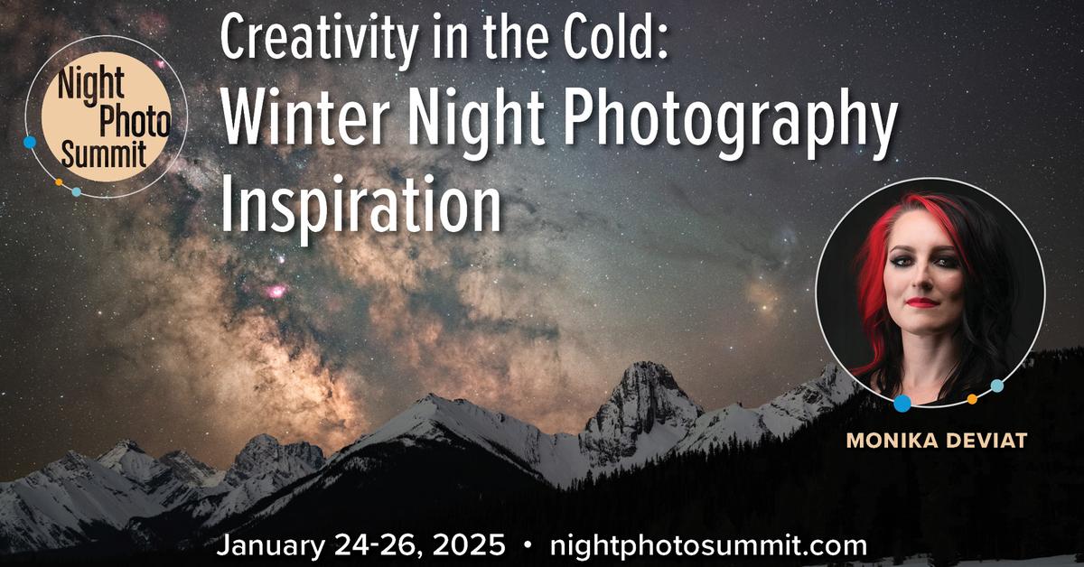 Monika Deviat - Night Photo Summit 2025