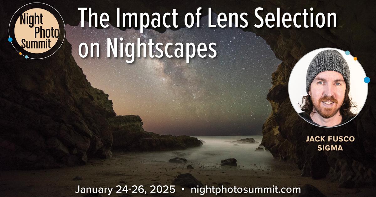Jack Fusco - Night Photo Summit 2025