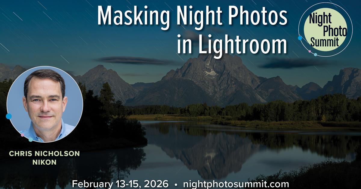 Masking Night Photos in Lightroom (sponsored by Nikon)