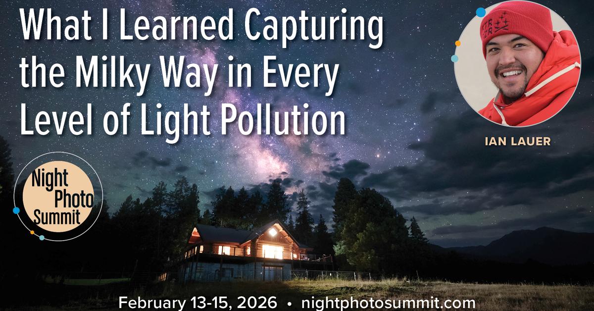 Ian Lauer - Night Photo Summit 2026