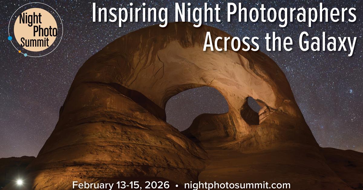 Nightscaper Photo Conference - Night Photo Summit 2026