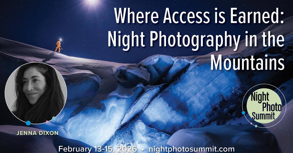 Jenna Dixon - Night Photo Summit 2026