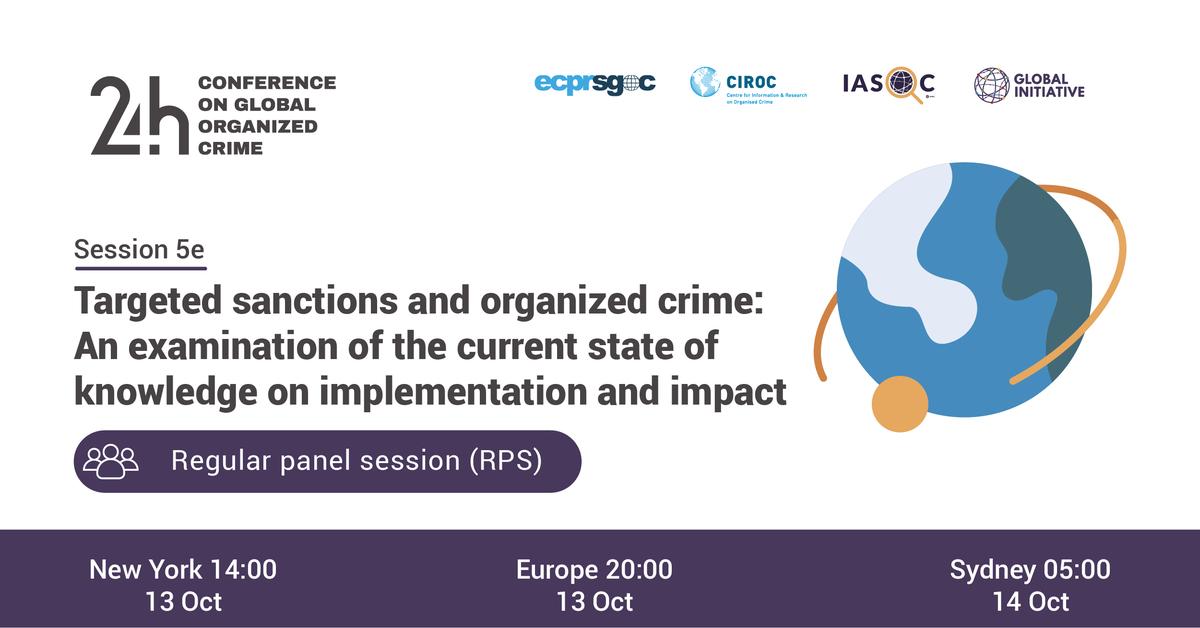 Targeted sanctions and organized crime: An examination of the current ...