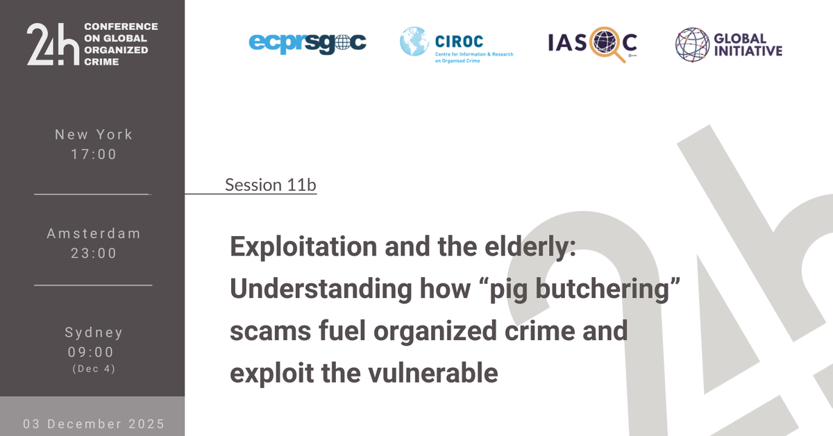 Exploitation and the elderly: Understanding how “pig butchering” scams ...