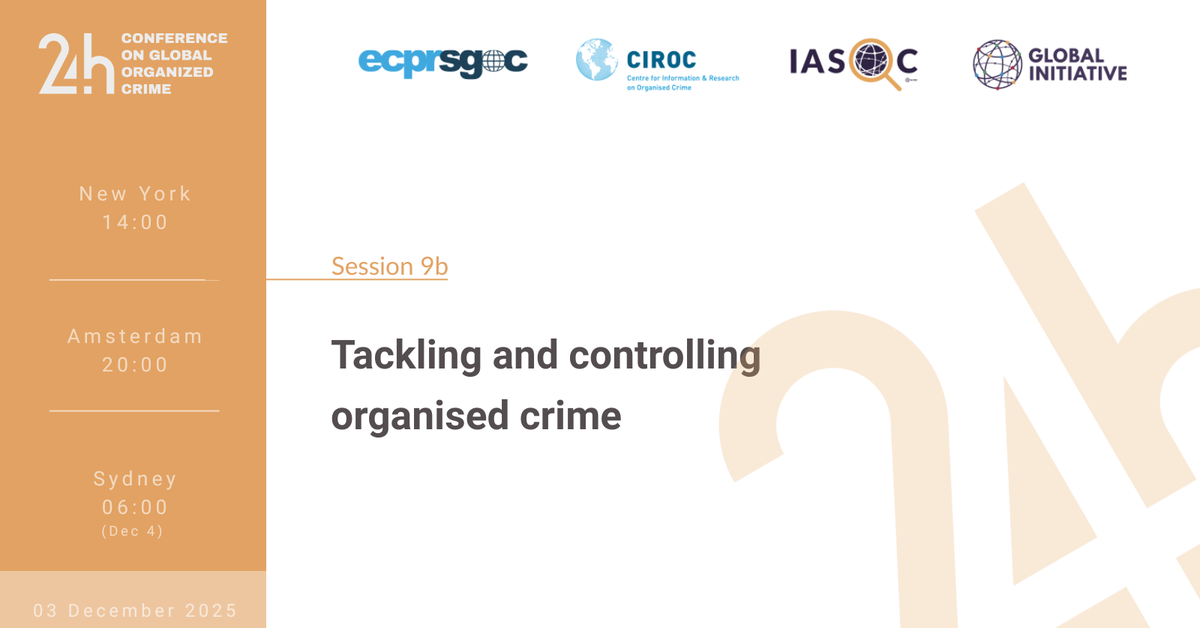 Tackling and controlling organised crime