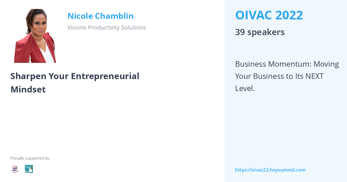 Nicole Chamblin - OIVAC 2022