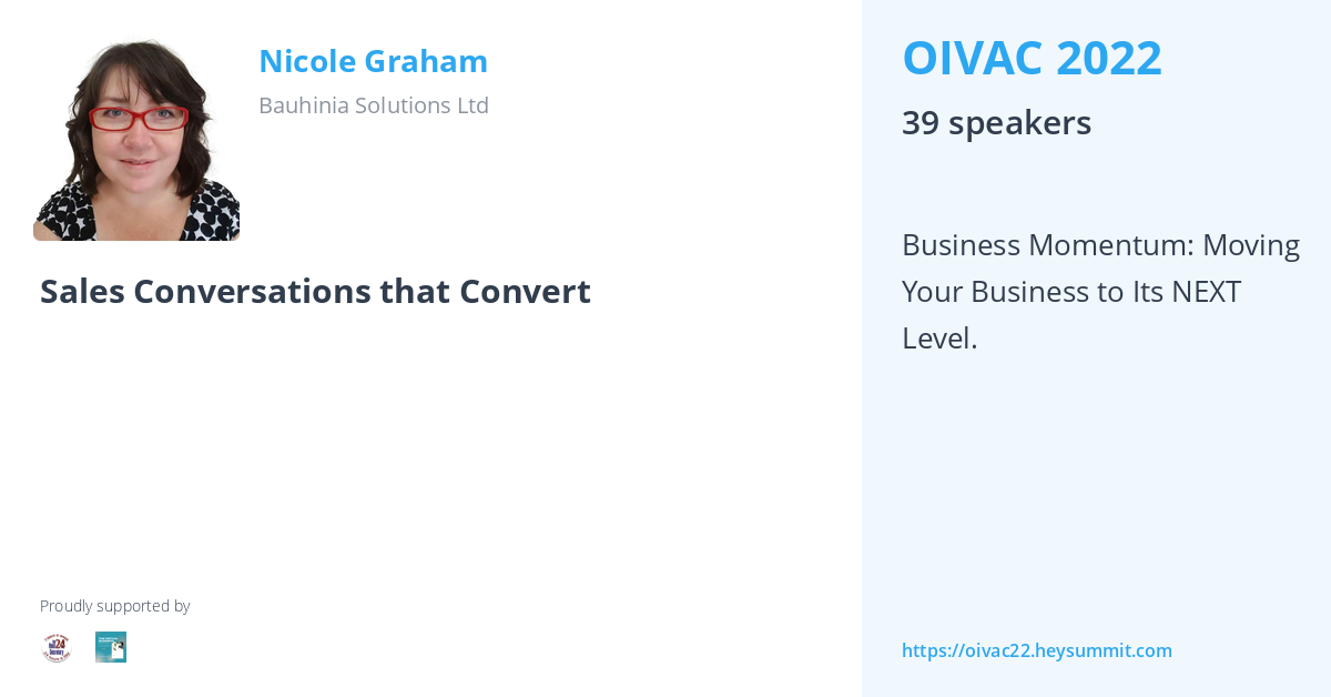 Nicole Graham - OIVAC 2022