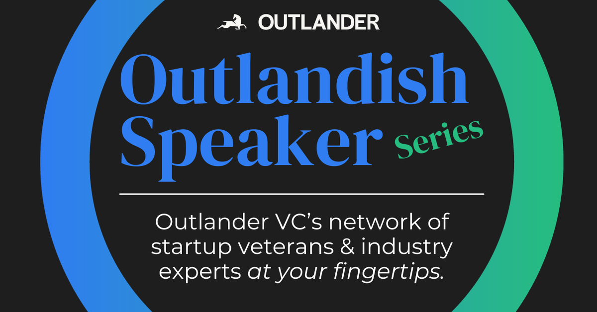 Outlandish Speaker Series