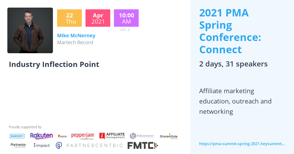 Industry Inflection Point