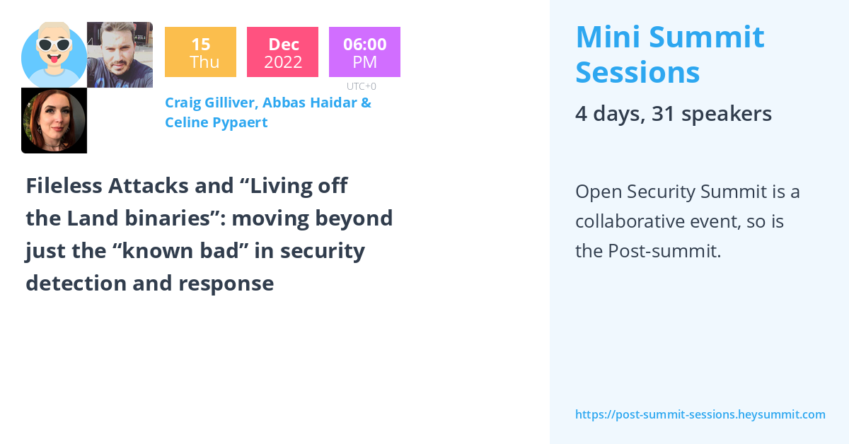 Abbas Haidar - Mini Summit Sessions
