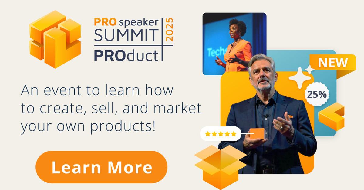 Frank Kitchen - PROspeaker Summit - Product