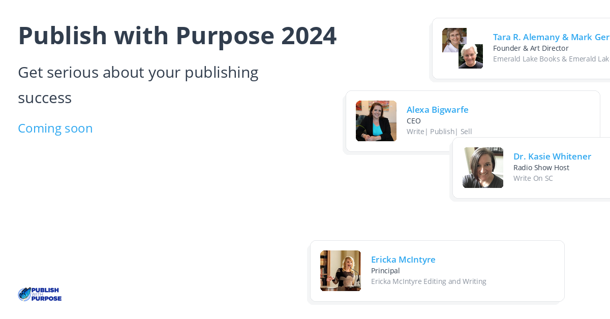 Publish with Purpose 2024