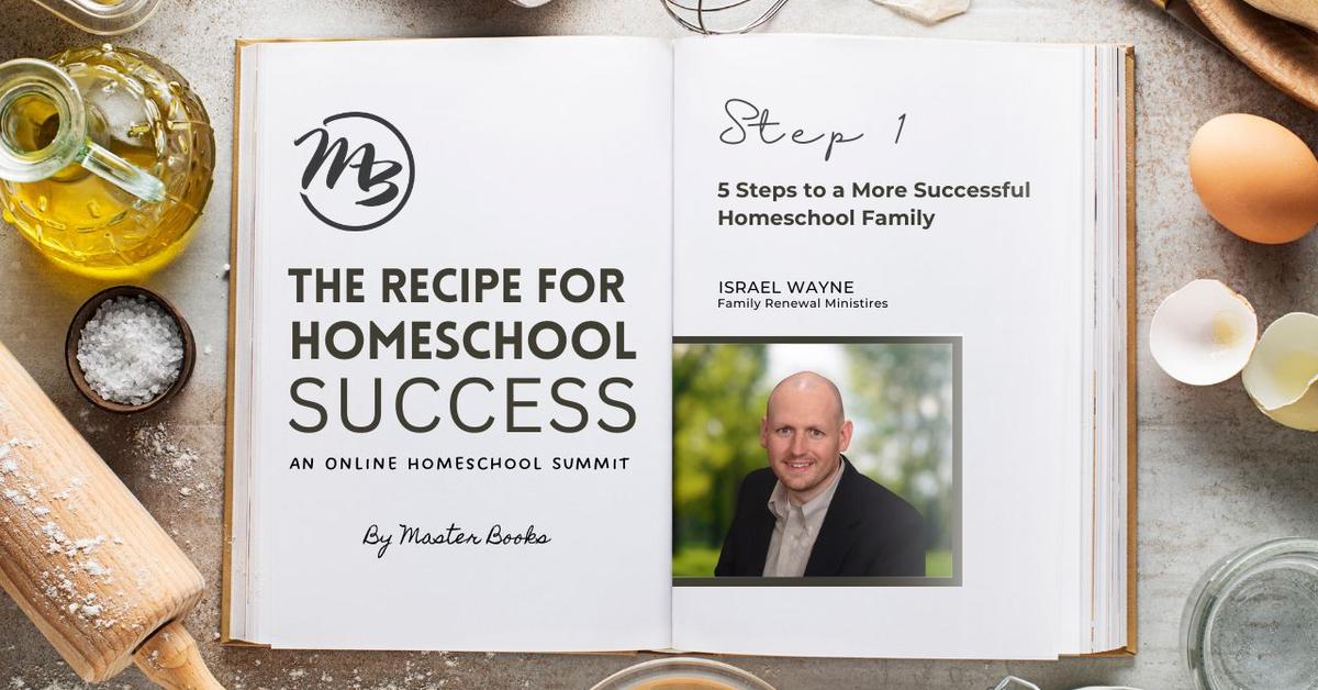 5 Steps to Becoming a More Successful Homeschool Family