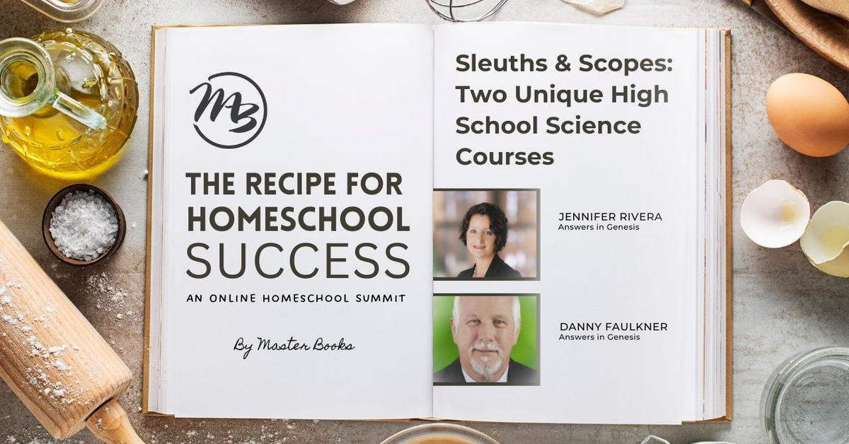 Sleuths & Scopes: Two Unique High School Science Courses