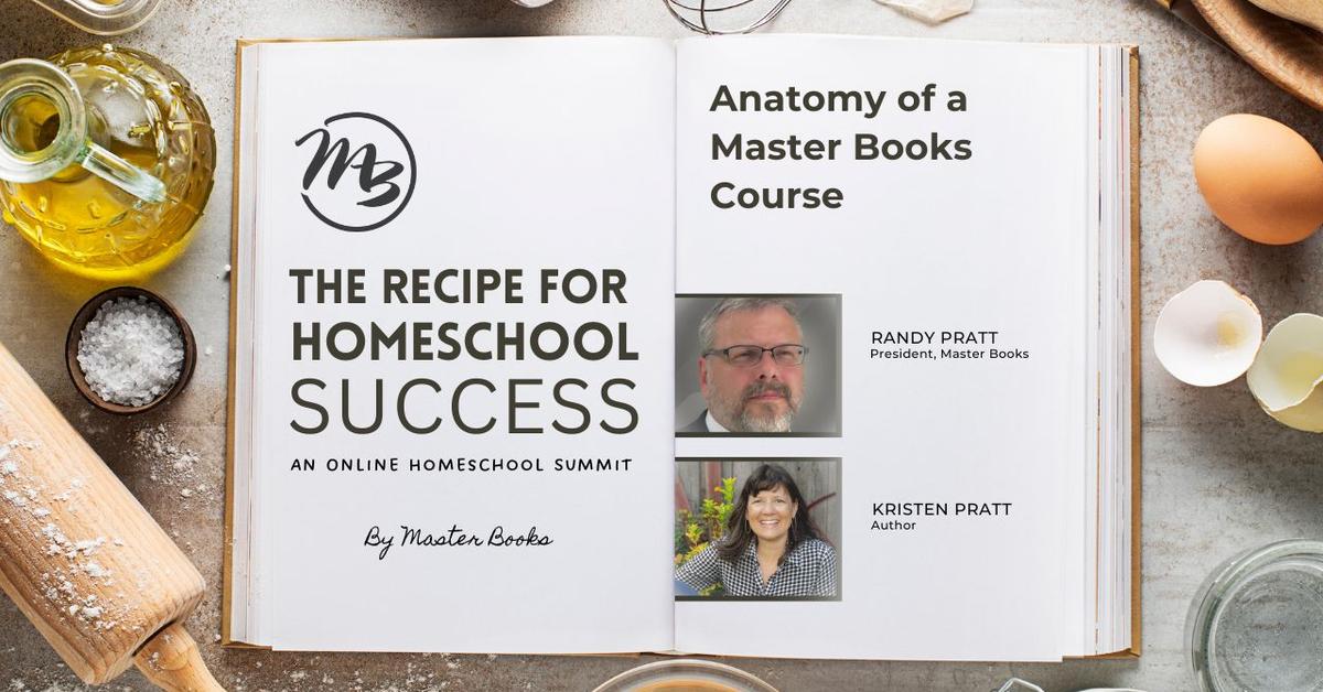 The Anatomy of a Master Books Course