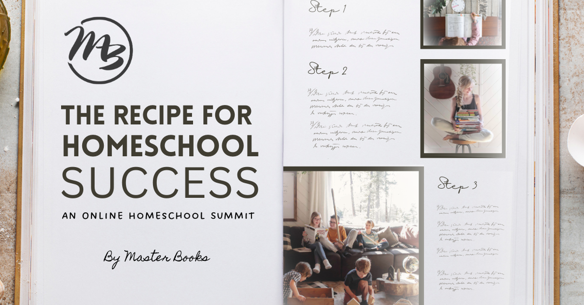⭐Recipe for Homeschool Success: Master Books 2024 Summit