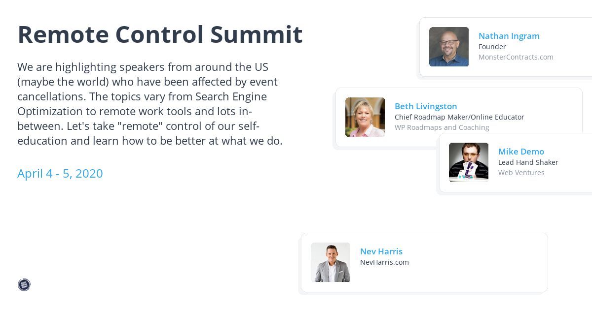 Remote Control Summit