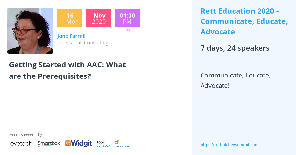 Getting Started with AAC: What are the Prerequisites?