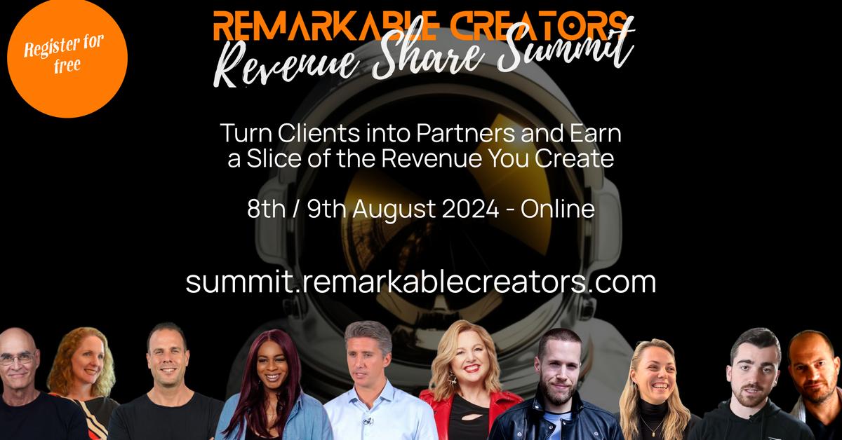 Revenue Share Summit