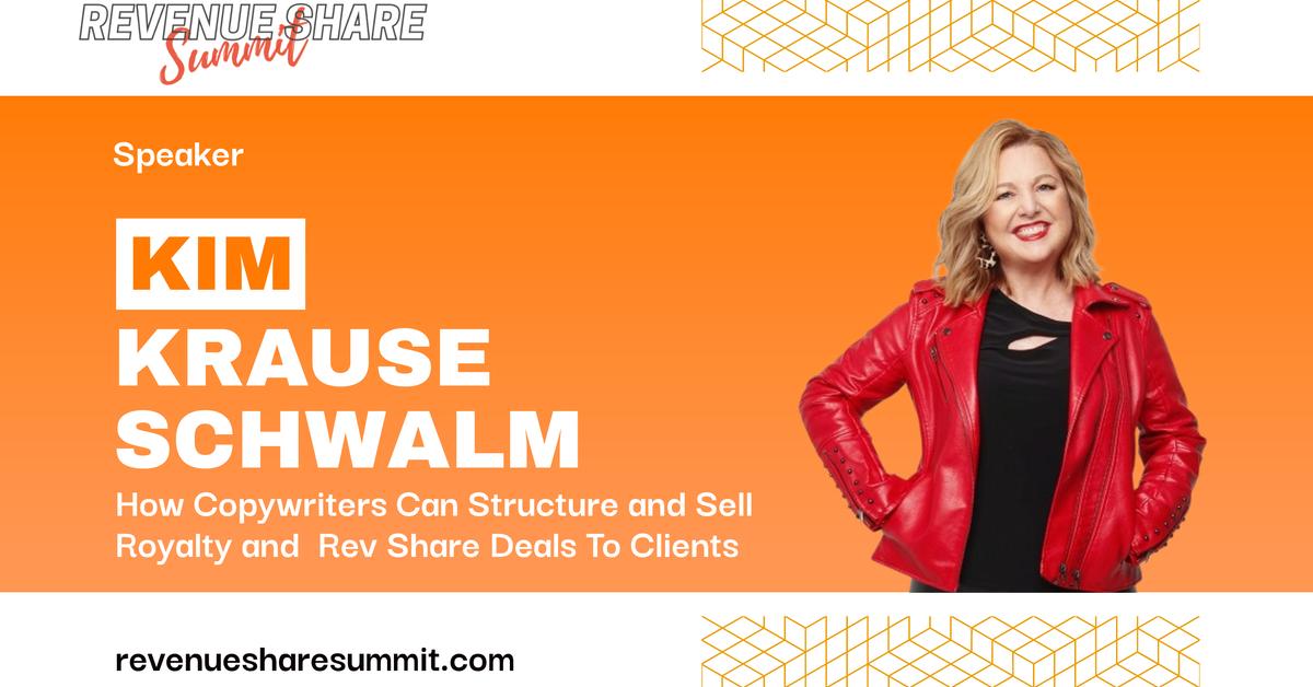 Kim Krause Schwalm - Revenue Share Summit
