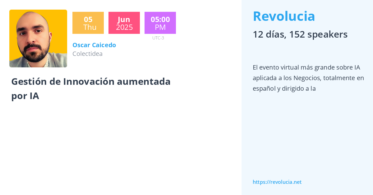 Oscar Caicedo - Revolucia