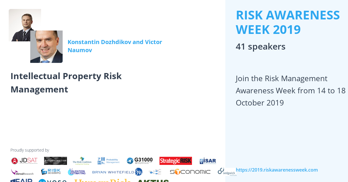 Intellectual Property Risk Management