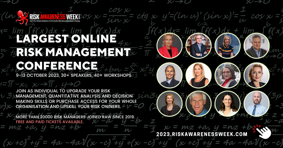 Balancing Risk and Reward in Decision-Making - RISK AWARENESS WEEK 2023