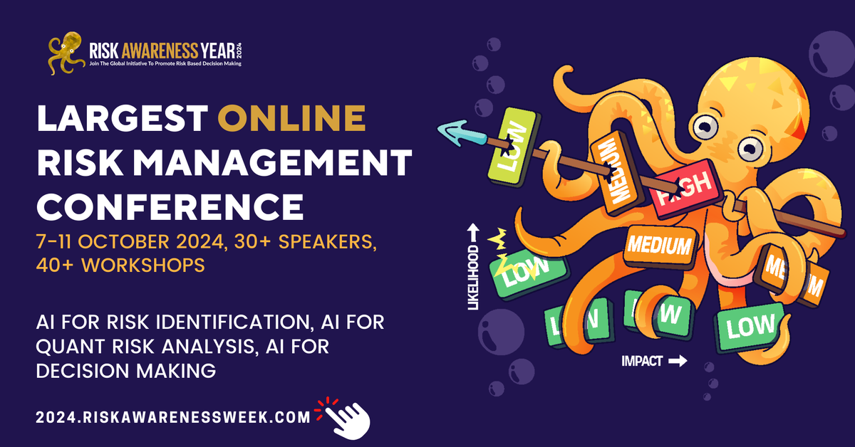 RISK AWARENESS WEEK 2024