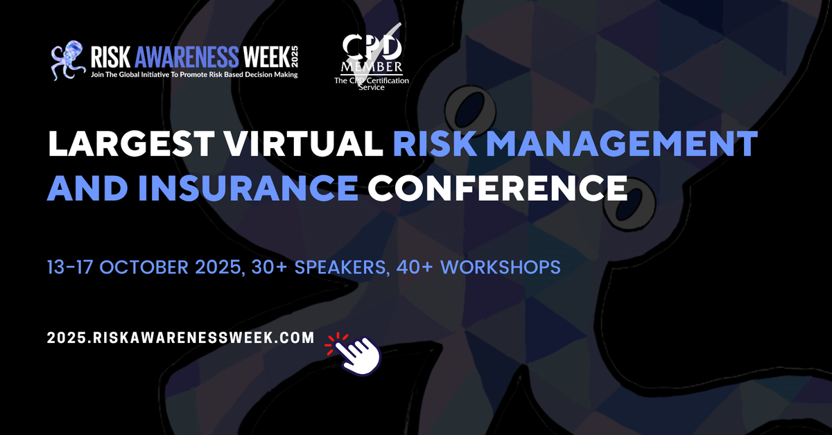 RISK-ACADEMY - RISK AWARENESS WEEK 2025