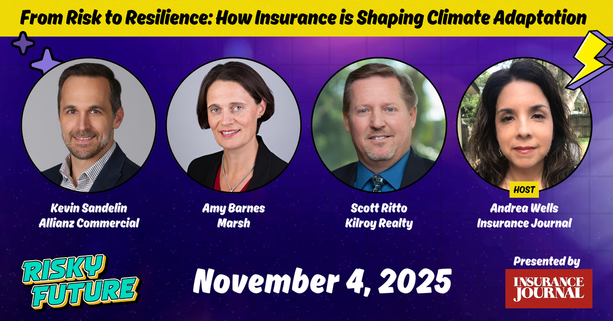 From Risk to Resilience: How Insurance is Shaping Climate Adaptation