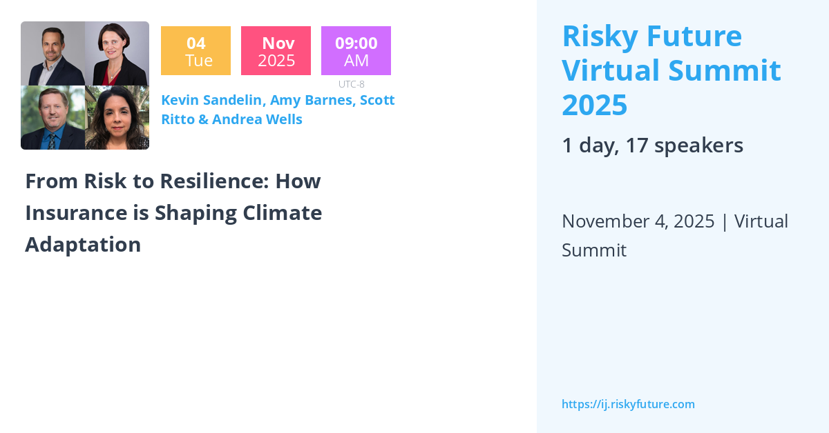 Andrea Wells - Risky Future Virtual Summit 2025