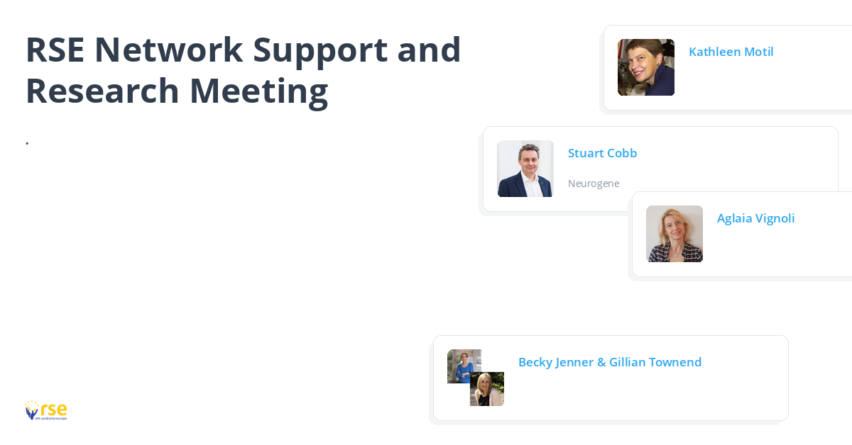RSE Network Support and Research Meeting