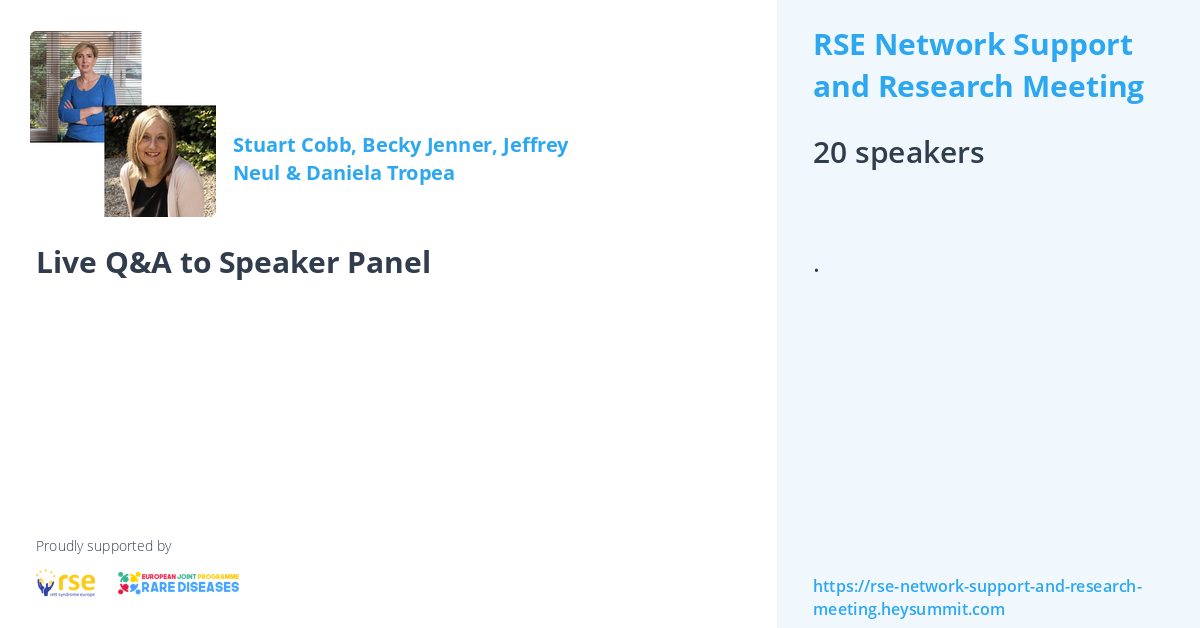 Jeffrey Neul - RSE Network Support and Research Meeting