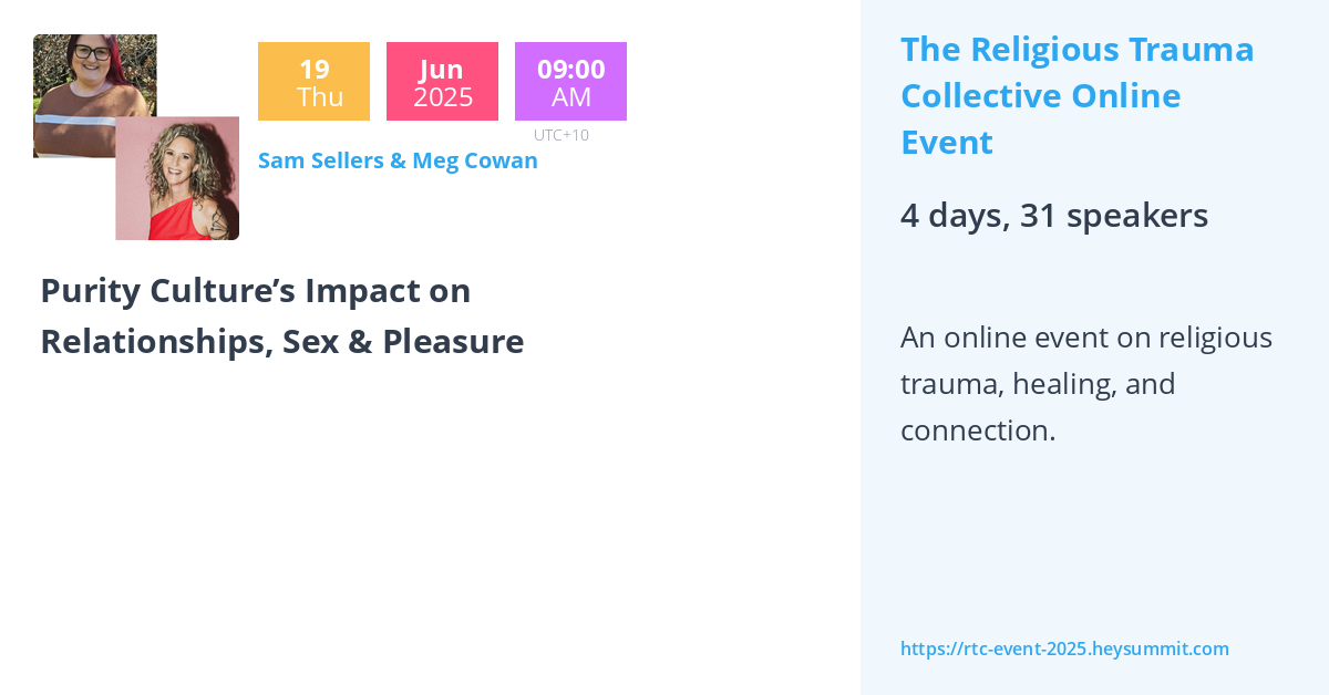 Purity Culture’s Impact on Relationships, Sex & Pleasure