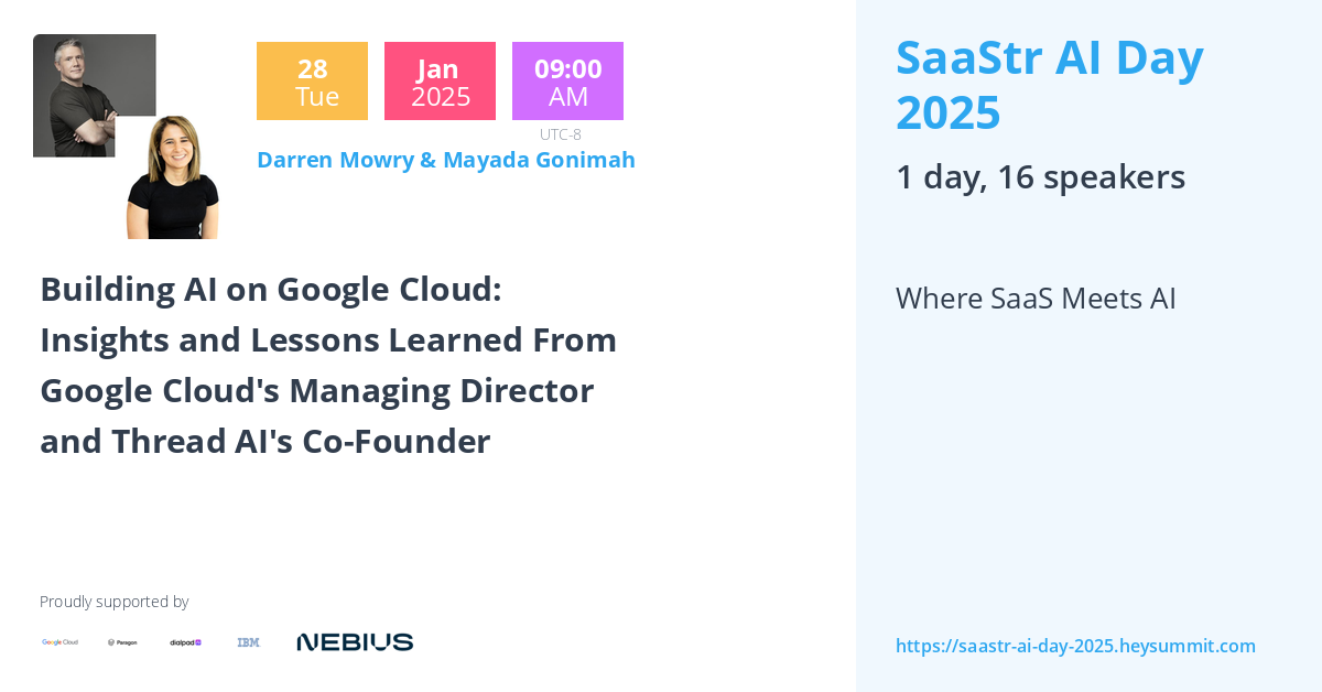 Building AI on Google Cloud: Insights and Lessons Learned From Google ...